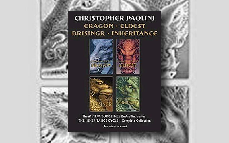 The Inheritance Cycle 4-Book Collection Eragon Eldest Brisingr ...