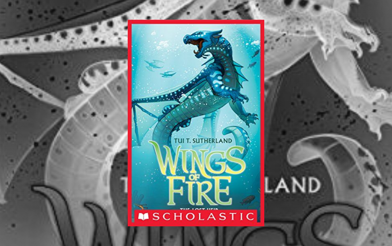 Wings of Fire Book Two The Lost Heir promoted by mario peter | eBookLingo
