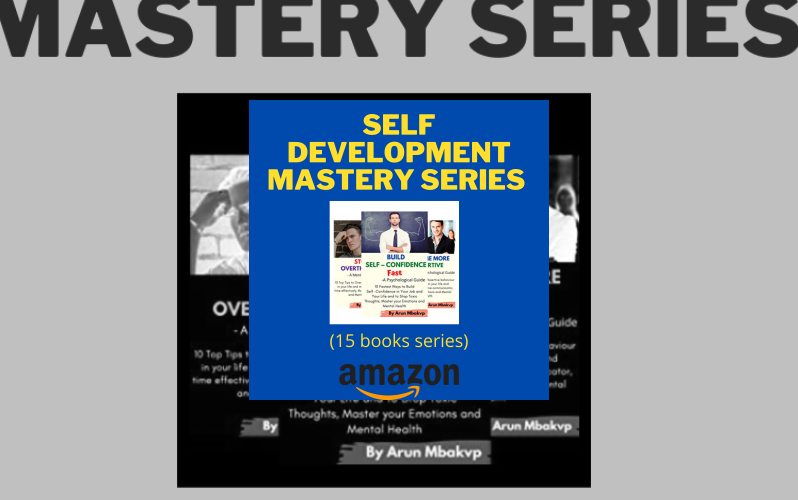 Self development Mastery Series (15 book series) by Self Development ...