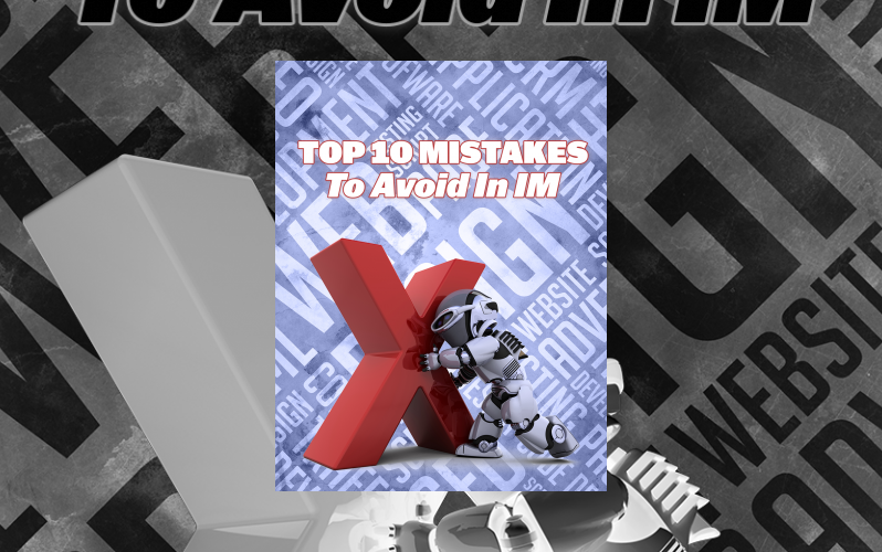 Top 10 Mistakes To Avoid In IM sold by Ivana Soldat | eBookLingo