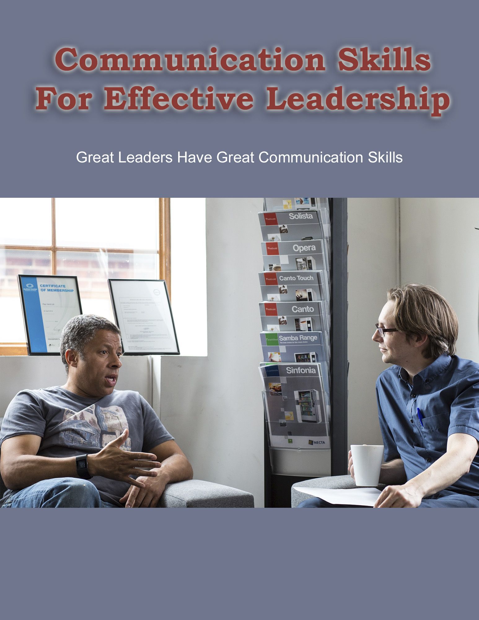Communication Skills for Effective Leadership sold by Ivana Soldat ...